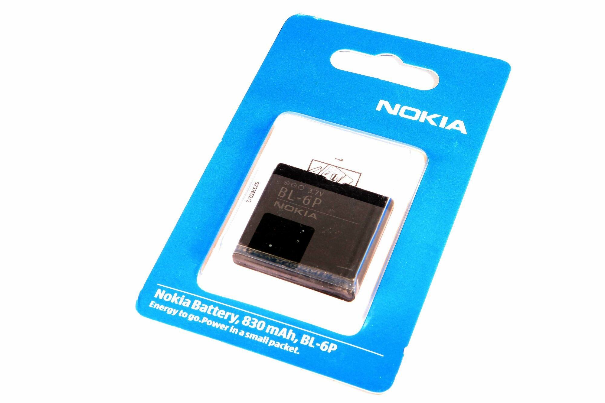 Аккумулятор для Nokia BL-6P 6500 Classic/7900 Crystal Prism/7900 Prism