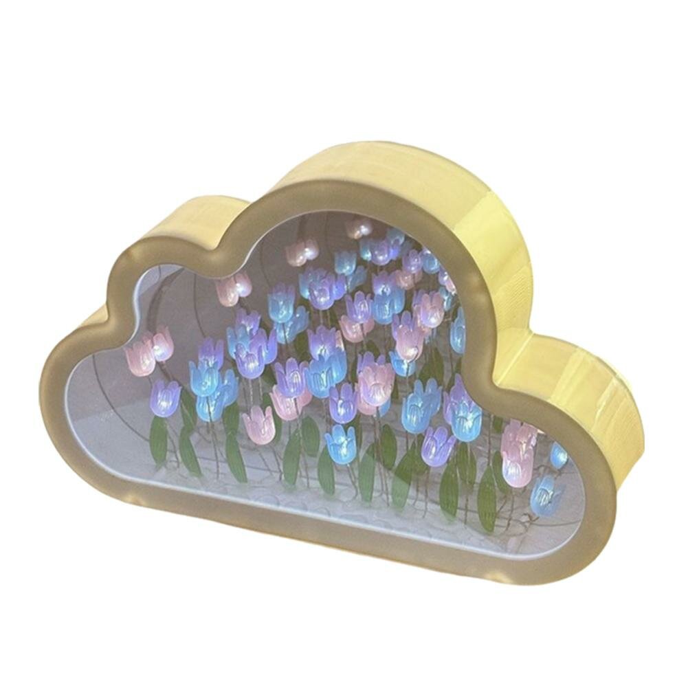 Ночной светильник своими руками в виде облака