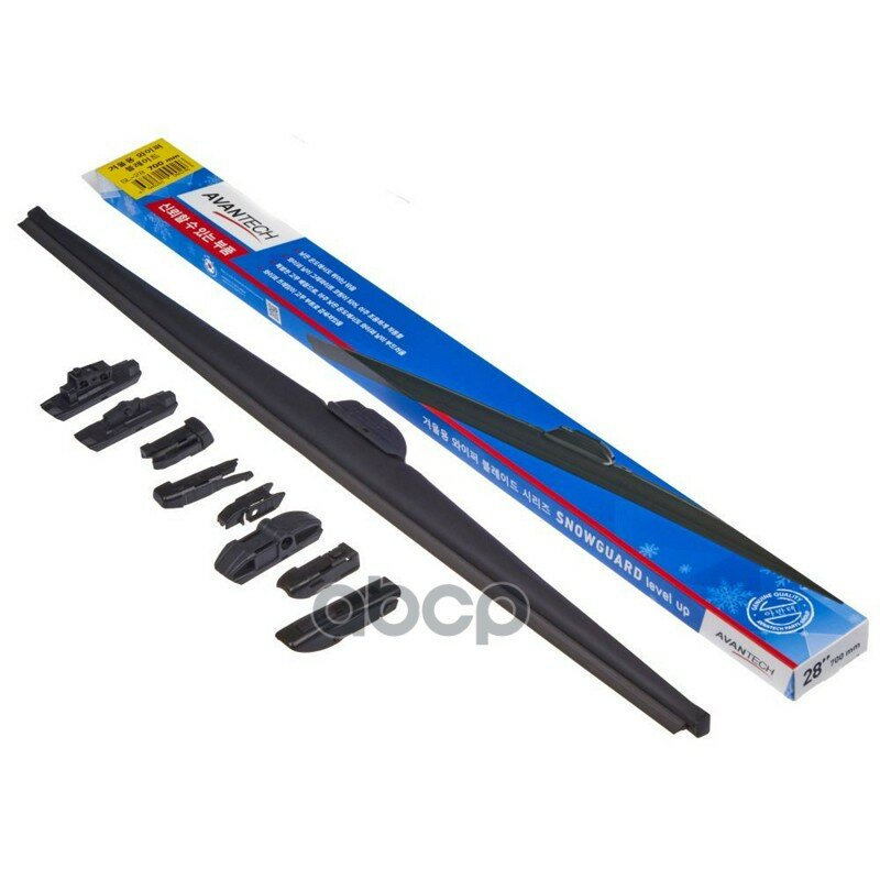 Щетка стеклоочистителя зимн. Avantech Snowguard Level UP 700мм (28") AVANTECH арт. SL28