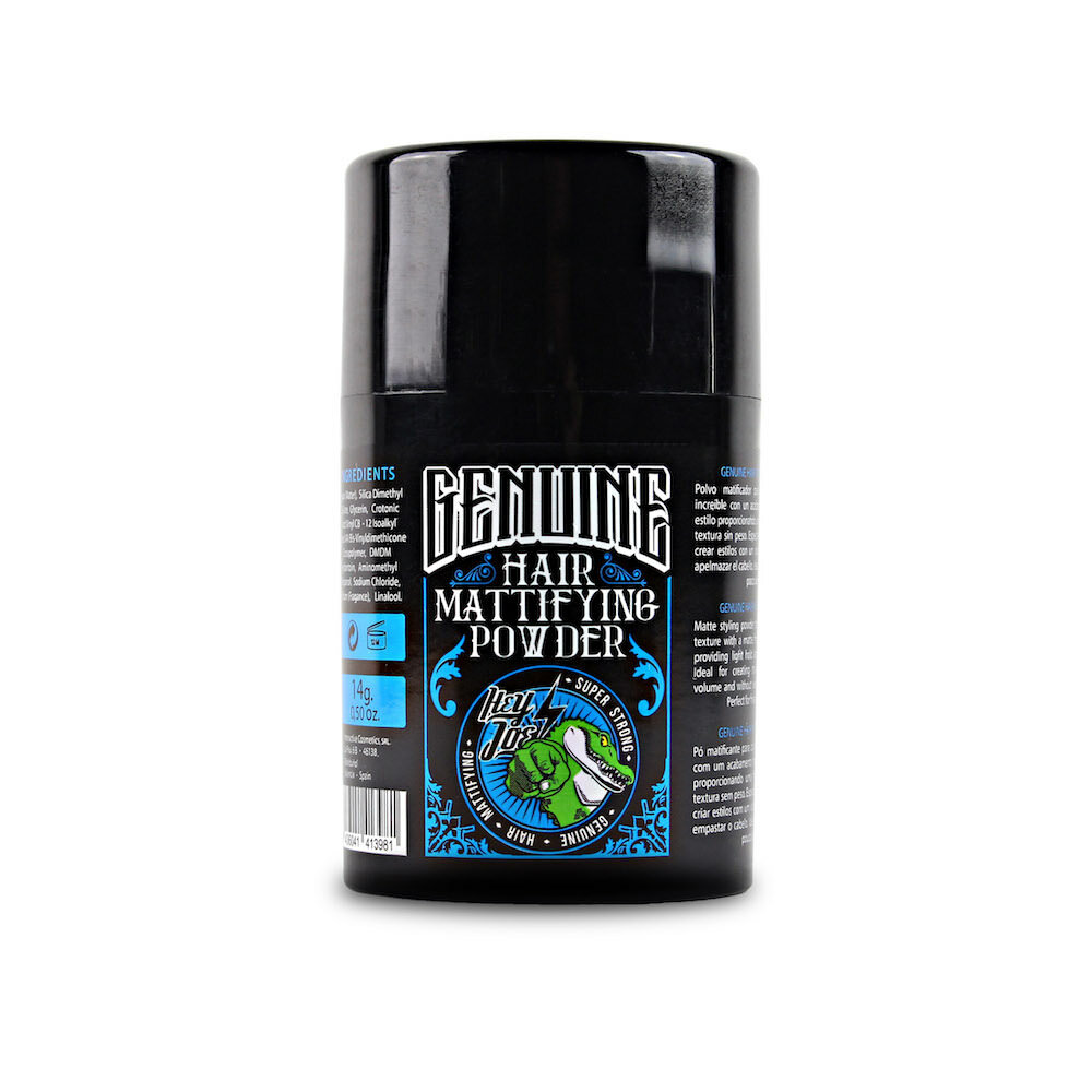 Hey Joe! Genuine HAIR MATTIFYING POWDER Пудра для волос для придания объема, матовый эффект 14гр.