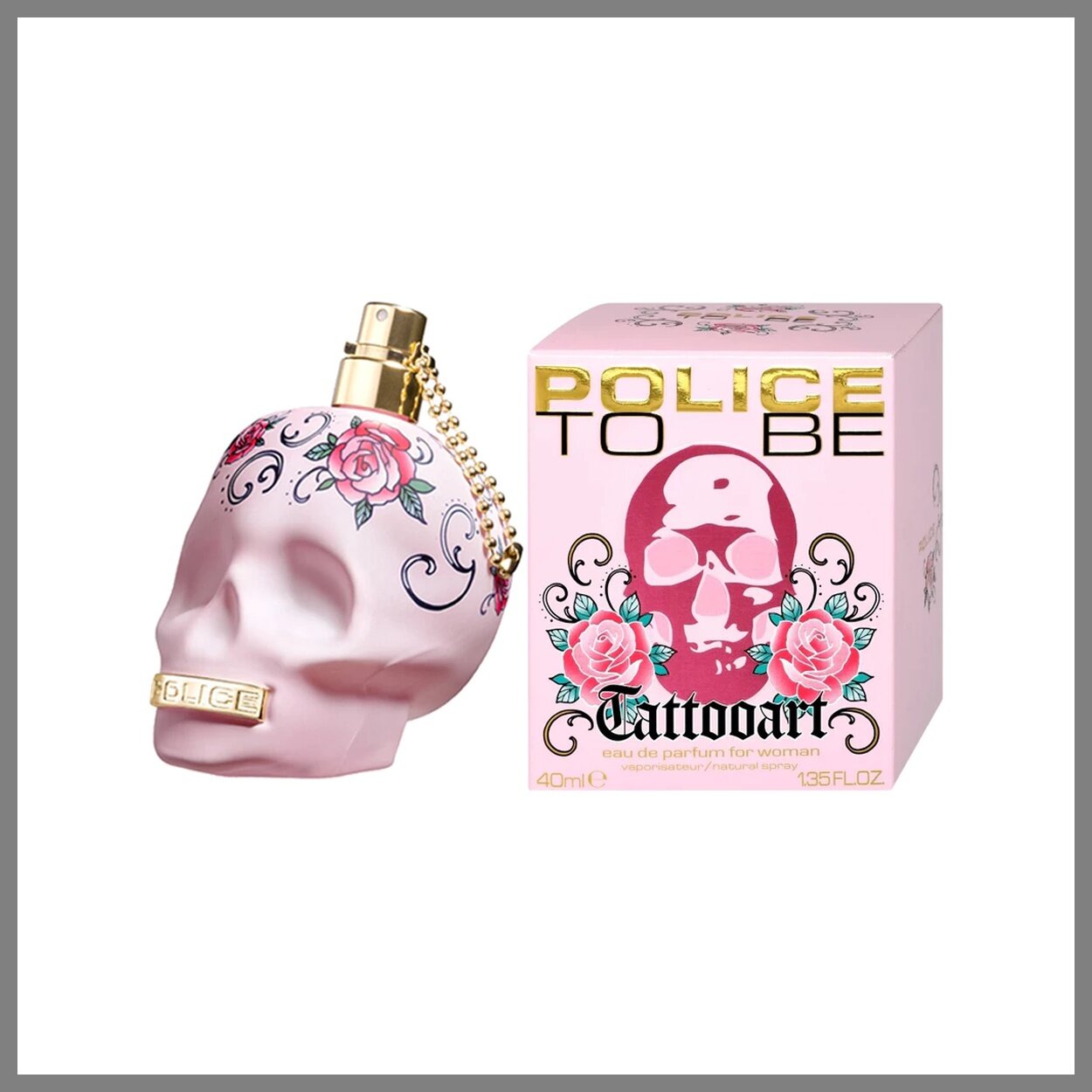 Парфюмерная вода Police Tattooart For Woman 40 мл