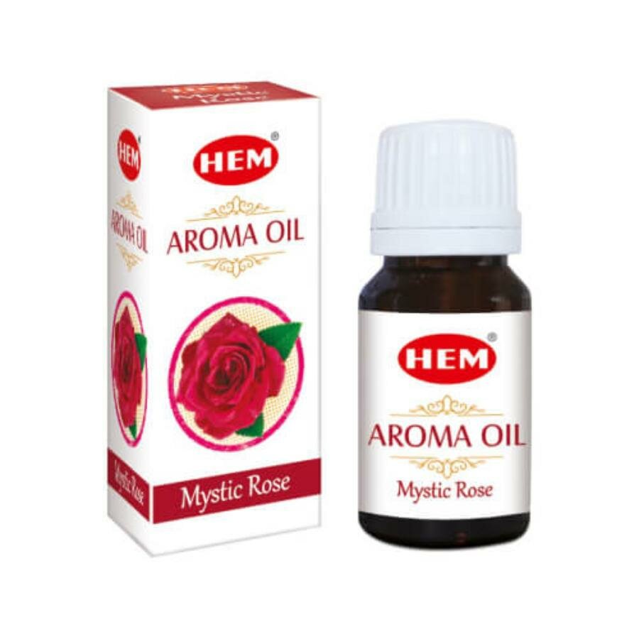 Aroma oil MYSTIC ROSE, Hem (Ароматическое масло мистическая роза, Хем), 10 мл.