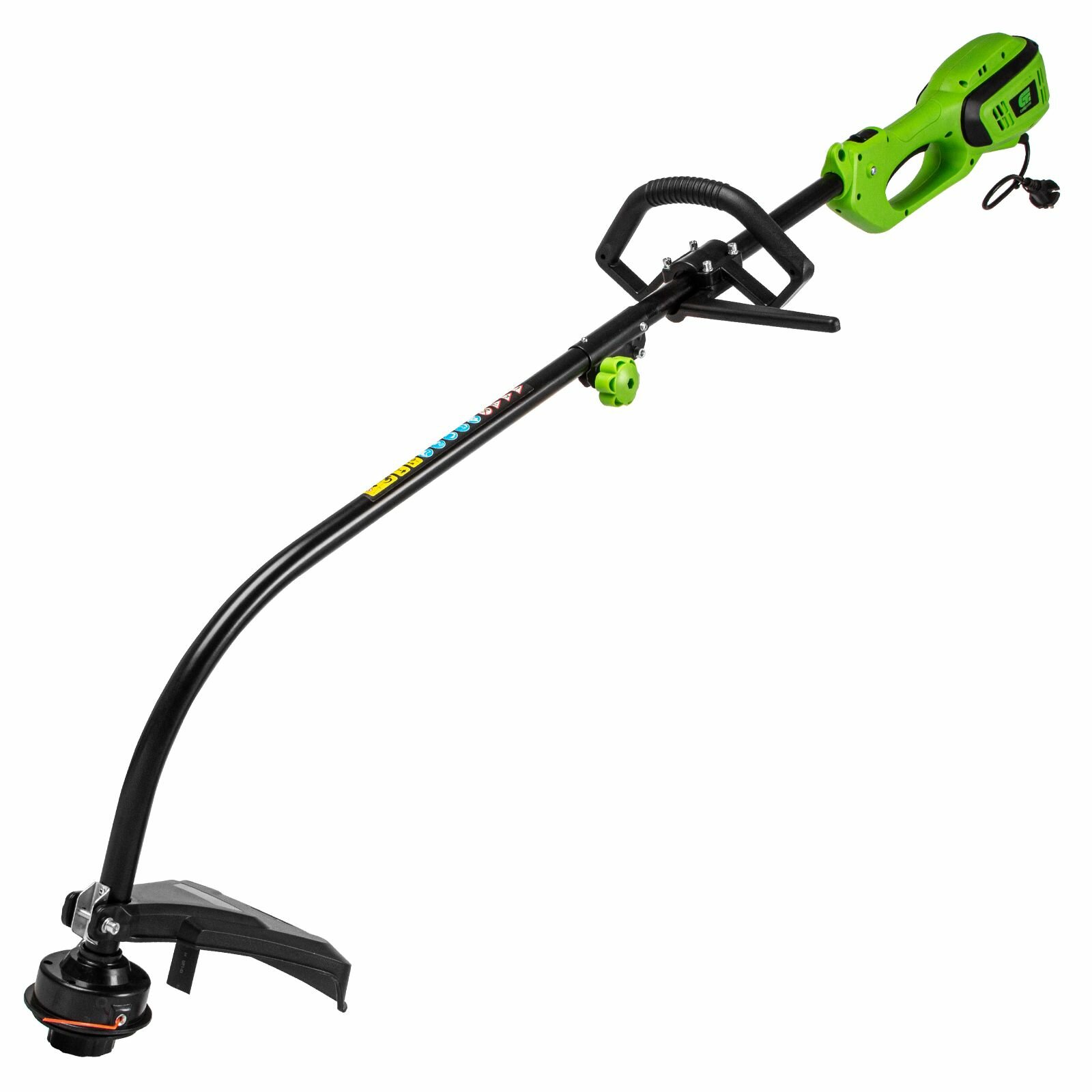 Триммер электрический ЭКИ-1100, 1100 Вт, 350 мм, катушка, разборная штанга Сибртех 96631