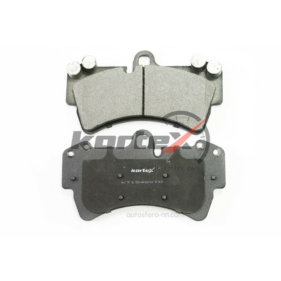 KORTEX KT1548STD Колодки торм. VW/PORSCHE TOUAREG/CAYENNE R18 перед. к-т