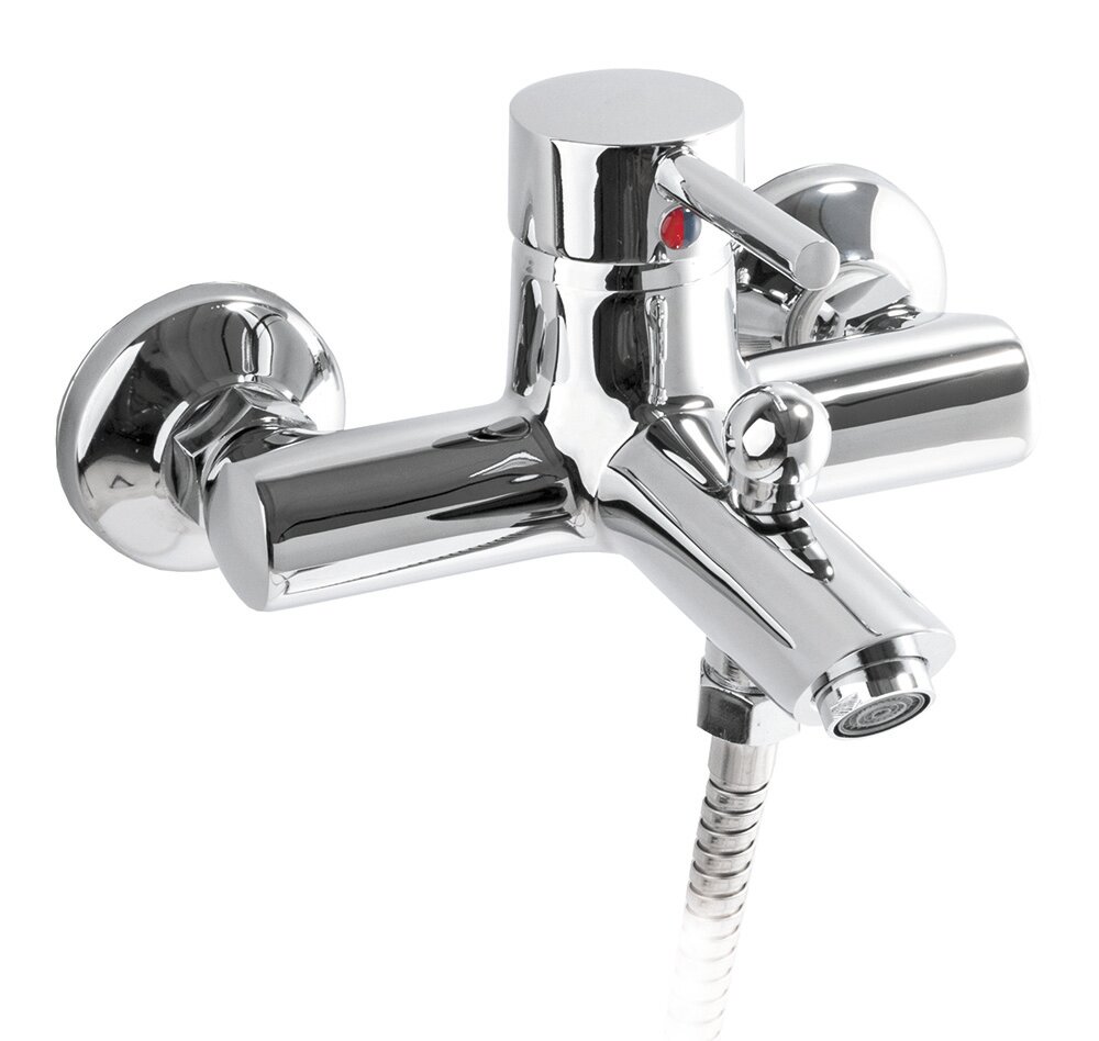 Смеситель Ванна SANTREK AQUA-518 "MODERN" шар. d-40 SB34 короткий литой нос