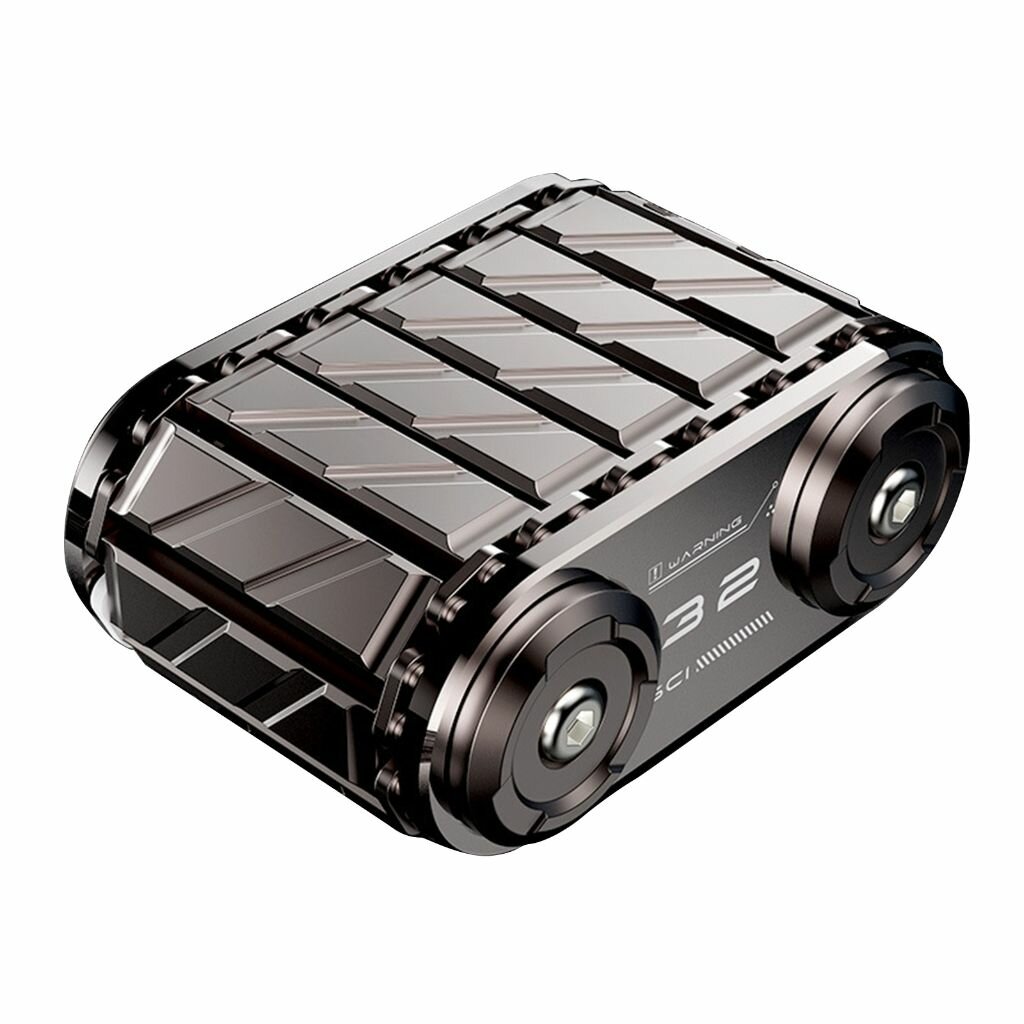 Игрушка-антистресс, Танк EDC для взрослых с декомпрессией metal tide play fingertip top