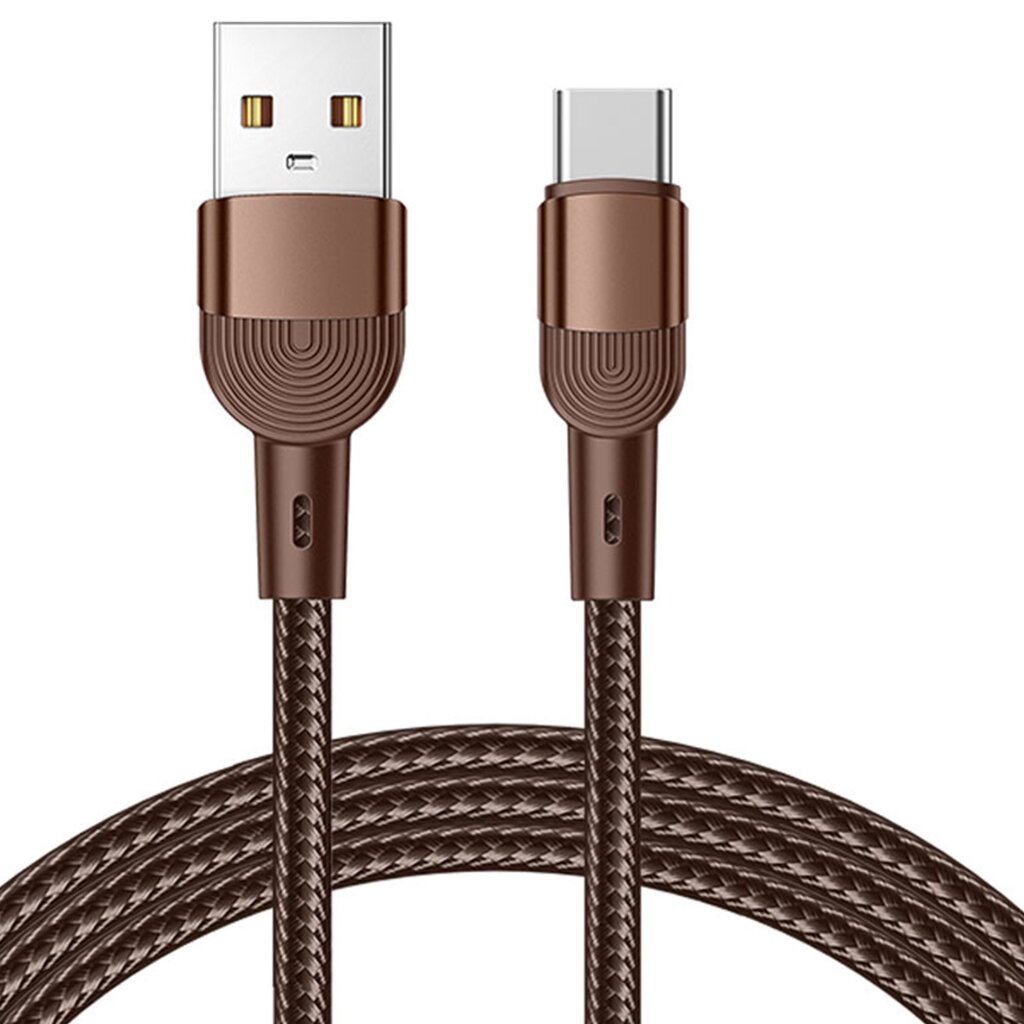 Кабель для зарядки и синхронизации данных USB A на Type-C 100W 6A 480Mbps 1м/2м