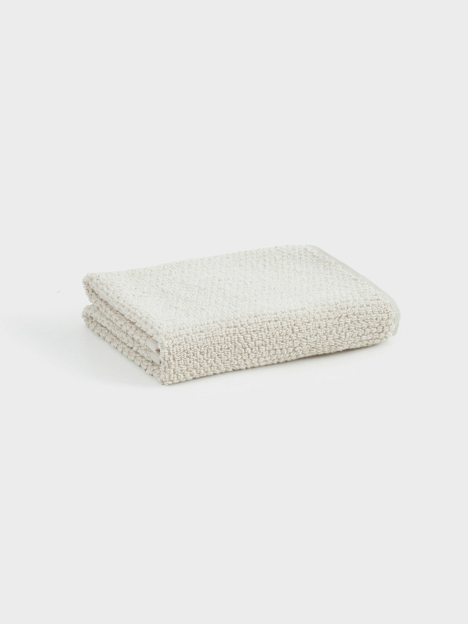 Полотенце, 40х60 см, хлопок, бежевое, Felpado cotton, Kuchenland