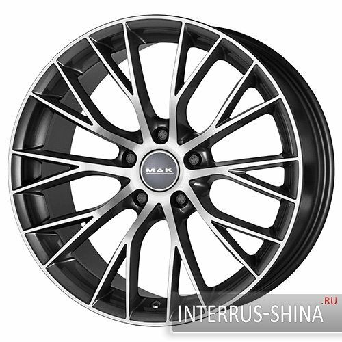 Колесный диск Mak Munchen 8.5x19 5x120 ET37 D72.6 Gun Metal Mirror Face