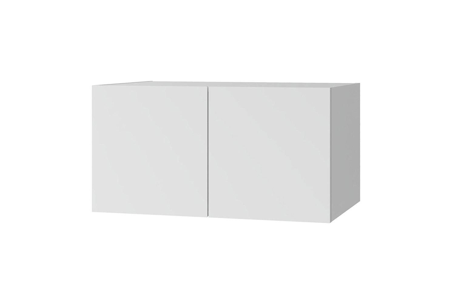 Антресоль 2-створчатая Hoff София, 80х40х52 см, матовый ЛДСП, цвет белый