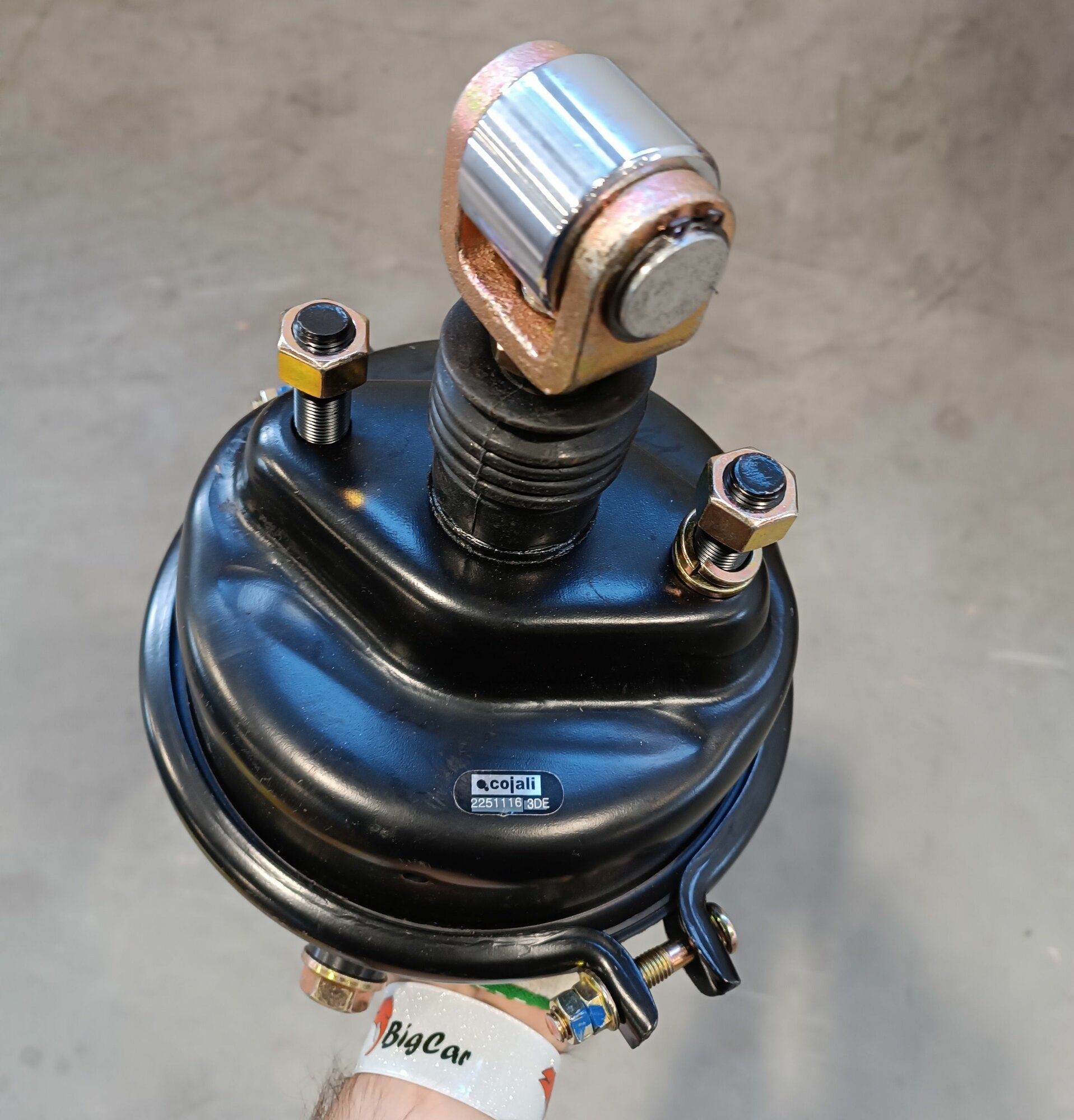 Торм камера 36T мембранный цилиндр подъёма оси BPW , арт. 2251116 Cojali