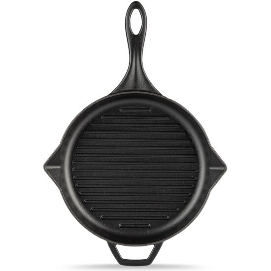 Сковорода-гриль Hosse , 28 см HS Y GTV 28 BLACK MAT (750028)
