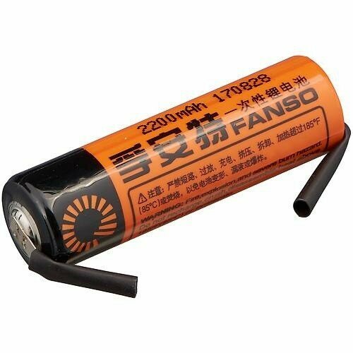 Батарейка FANSO ER14505M/T AA высокотоковая 3.6В CNR AA с лепестковыми выводами