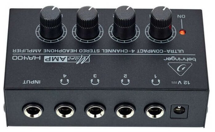 Behringer HA400 MICROAMP — фото 1