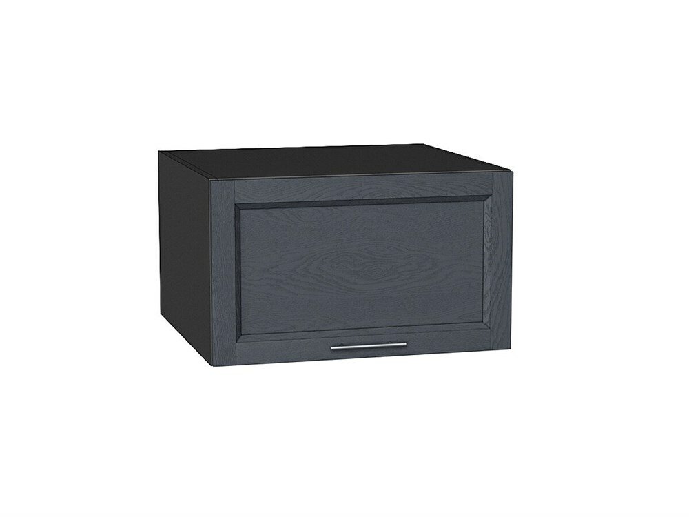 VVT Шкаф верхний горизонтальный глубокий Сканди Graphite, Graphite Softwood, 600 В*Ш*Г 358*600*576, фасад МДФ Graphite Softwood, корпус Graphite Graphite Softwood