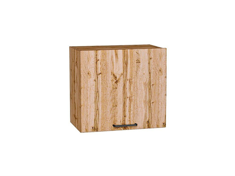 VVT Шкаф верхний горизонтальный Флэт Дуб Вотан, Wotan Oak 2S, 460, 500