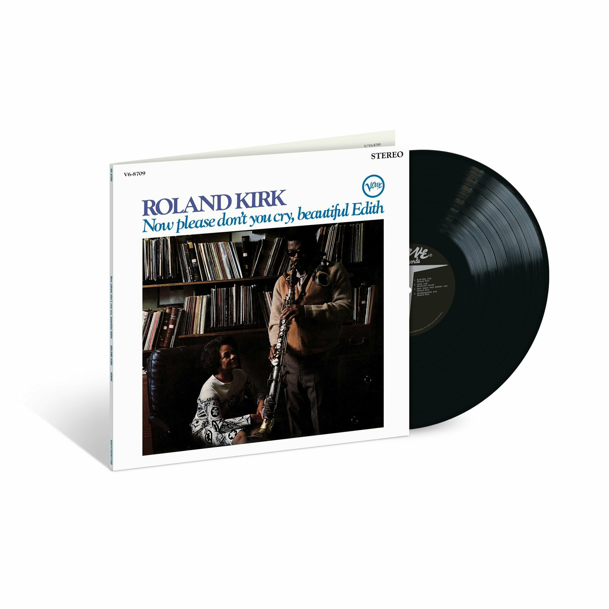 Виниловая пластинка Rahsaan Roland Kirk (1936-1977) - Now Please Don't You Cry, Beautiful Edith (Acoustic Sounds) (180g) (1 LP)