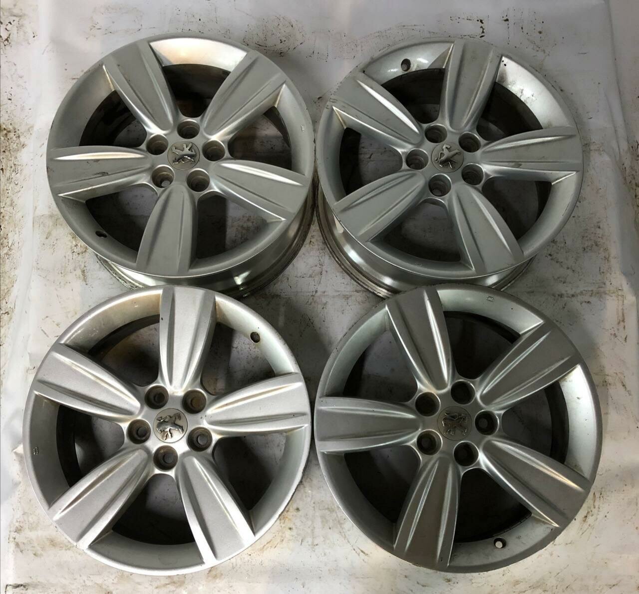 Колесные диски Mitsubishi 18x7 PCD 5x114.3 D67.1 ET38 (оригинал)