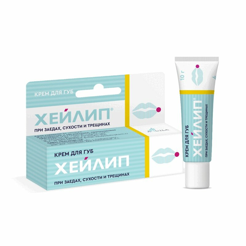 Хейлип Крем Для Губ Восстанавливающий 10Г