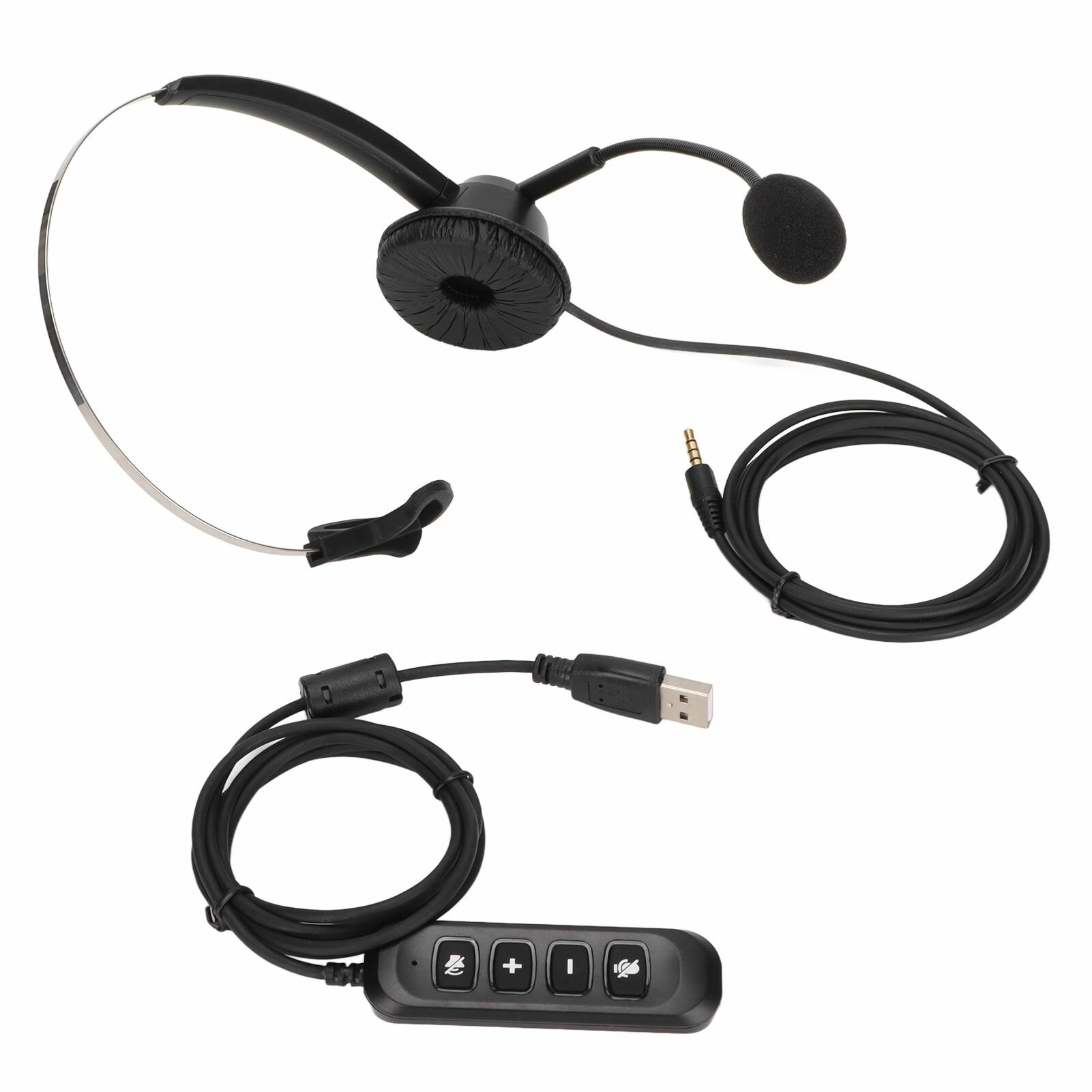 Одноухая USB гарнитура H360-3.5-U901 для офиса