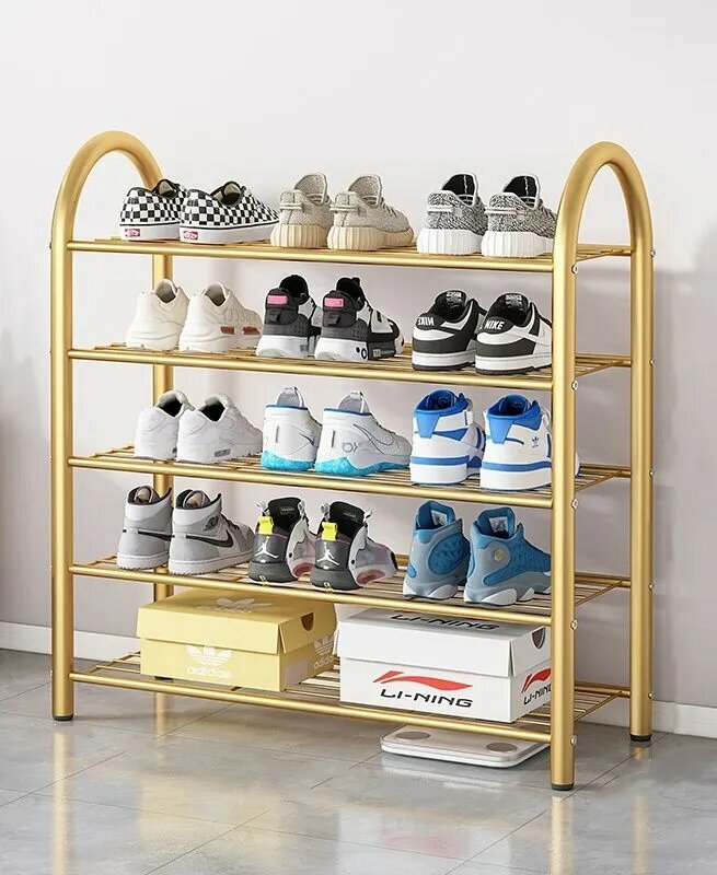 Обувница, Металл, Металлический сплав, 60х23х80 см YZ