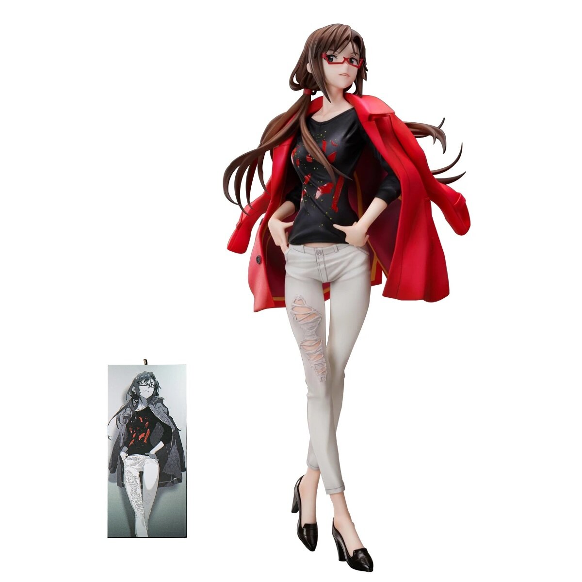 Фигурка Евангелион Мари Макинами / Evangelion Mari Makinami (26см)