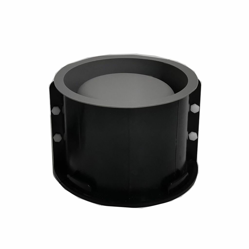 Силиконовая форма из бетона для цветочного горшка, Большой круглый подарок из двойной смолы