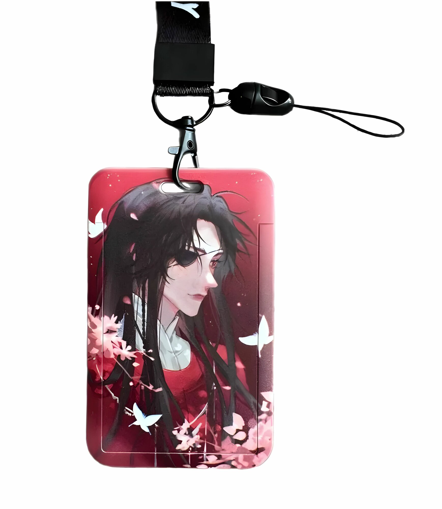 Бейдж для пропуска Хуа Чэн на шею из аниме Магистр дьявольского культа