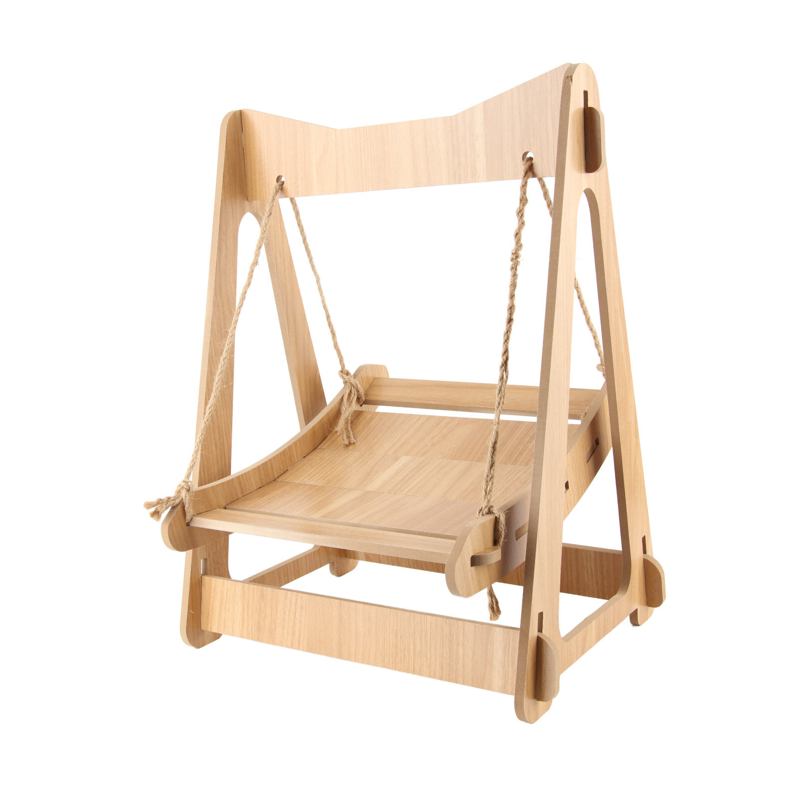 Гамак для домашних животных, летняя комфортная съемная деревянная доска, качели для кошек, гамак для кошек и щенков