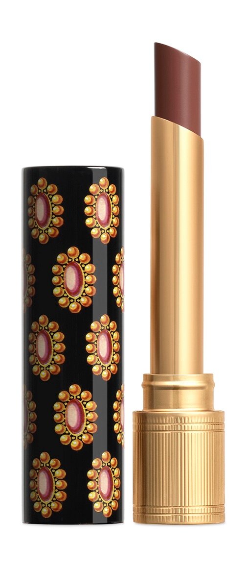 GUCCI Rouge De Beauté Brillant 19 Губная помада, 1,8 г, 204 Peggy Taupe