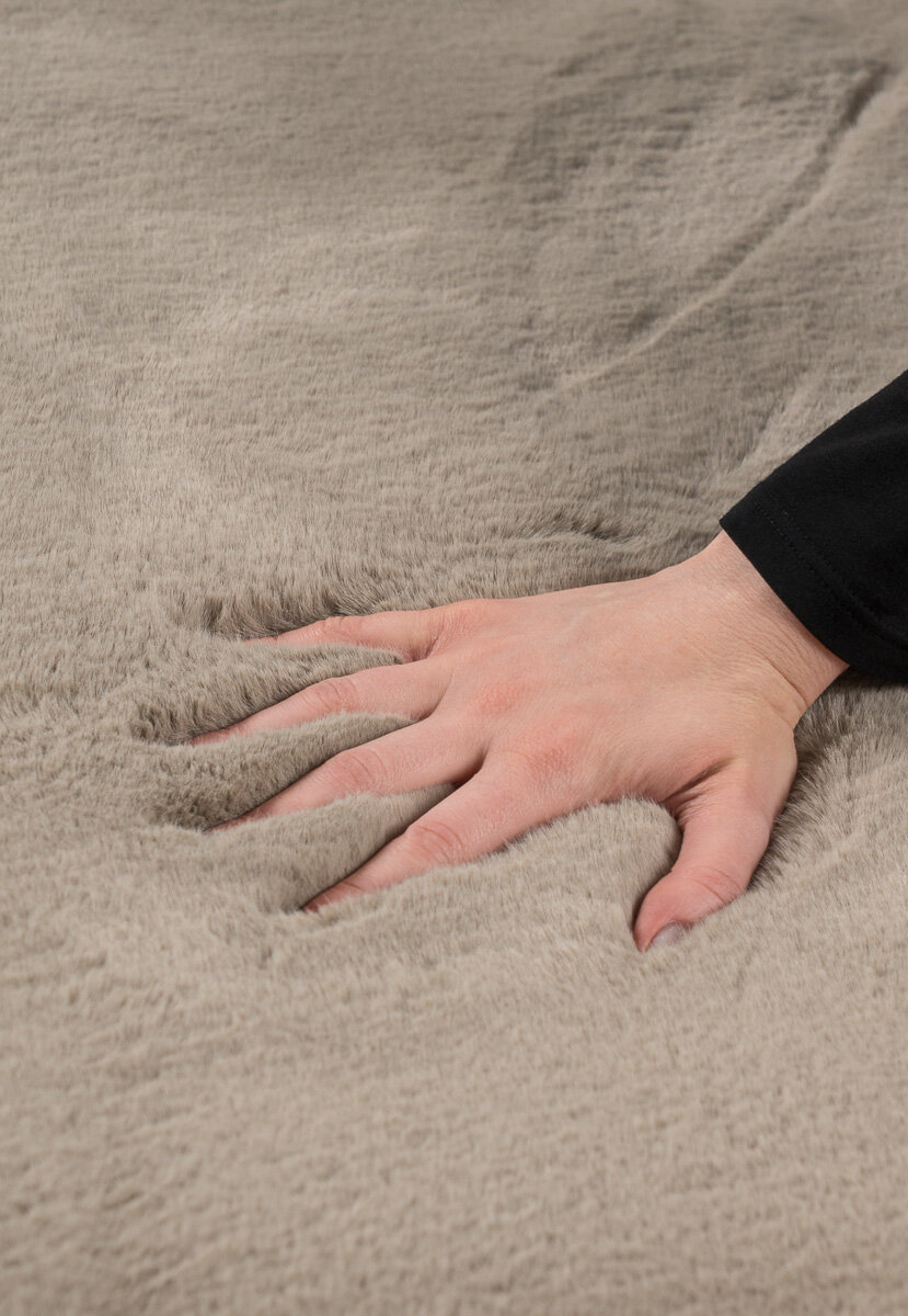 Ковер пушистый 90*300 см Rabbit Rex N23