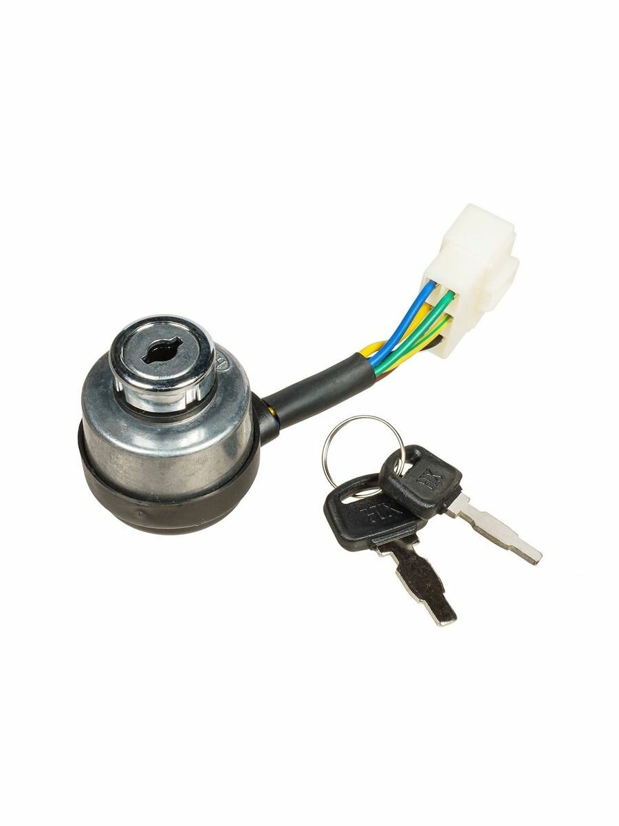 Замок зажигания для бензинового генератора, 6 контактов VEBEX