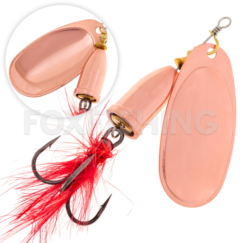 Блесна вращающиеся Lucky John Bell Spin 01 №1 3,5гр. #C