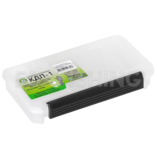 Коробка рыболовная Три Кита Box КДП-1 CLEAR 19x10x3см.