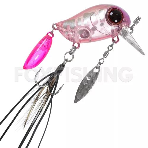 Воблер Jackall Micro Tappy 5,4см. 4,8гр. floating / pinky coach