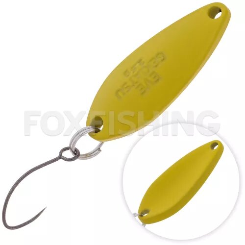 Блесна колеблющаяся Daiwa Presso eve gekiatsu 2.5гр. 2,3см. Karashi