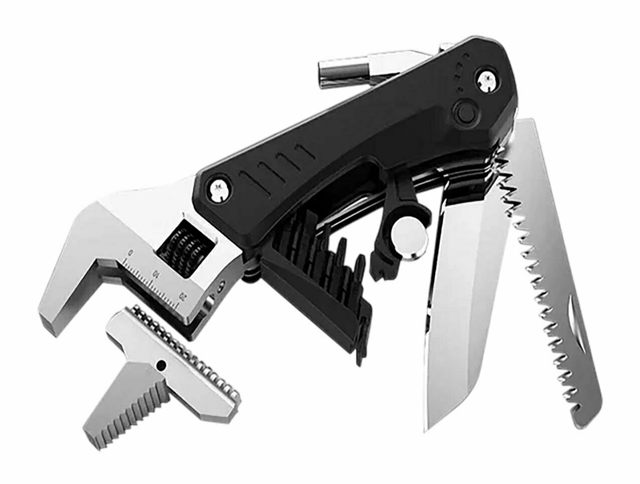 Мультитул Xiaomi MarsWorker Multifunction Wrench (MSHW001) Black