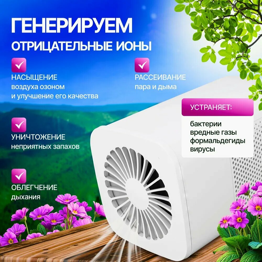 Очиститель воздуха o02Jpj — фото 1