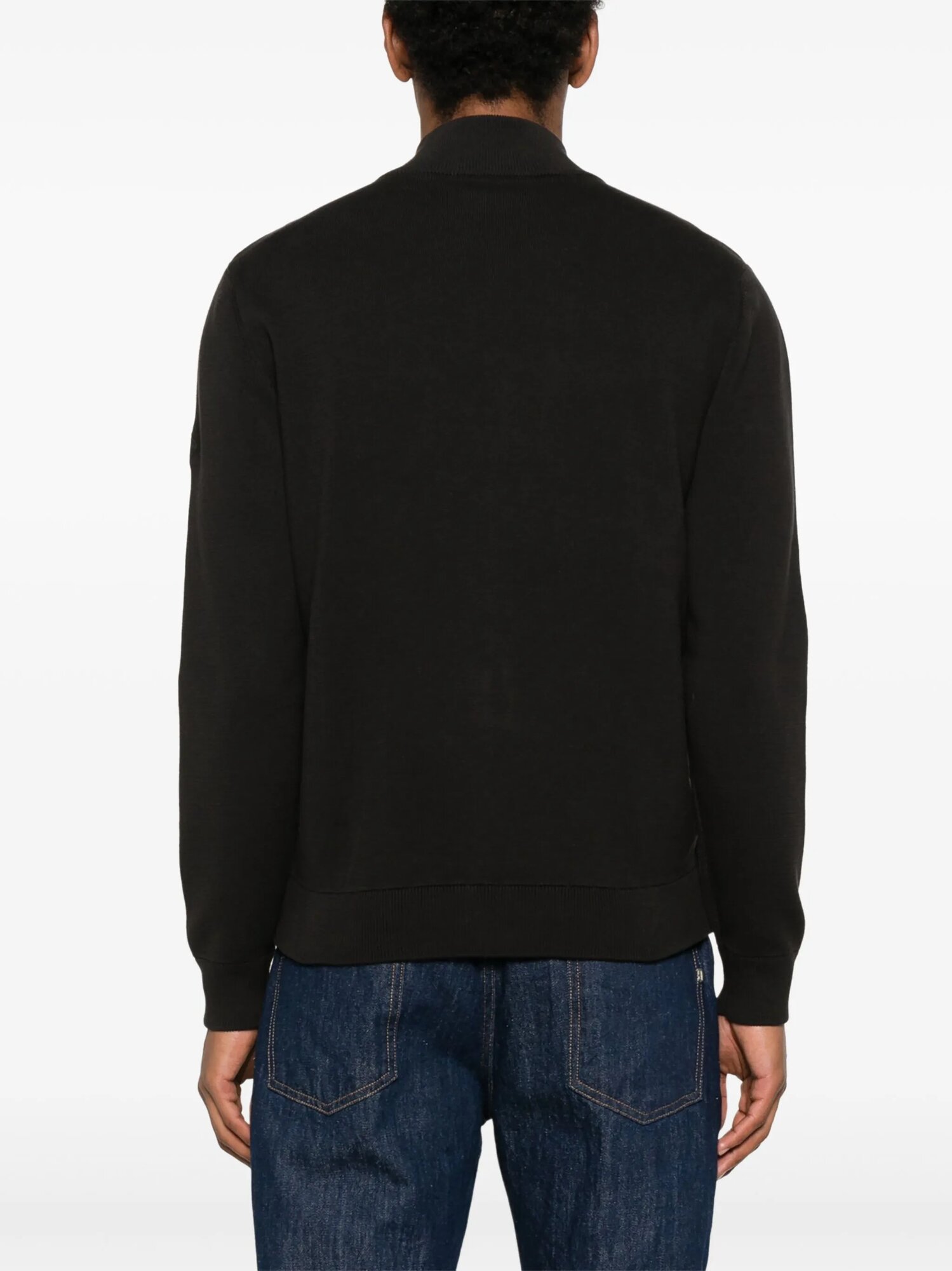 Куртка HACKETT London, размер 54, black/black — фото 1