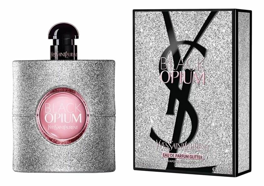 Yves Saint Laurent Black Opium Glitter Парфюмерная вода для женщин 1.2 мл