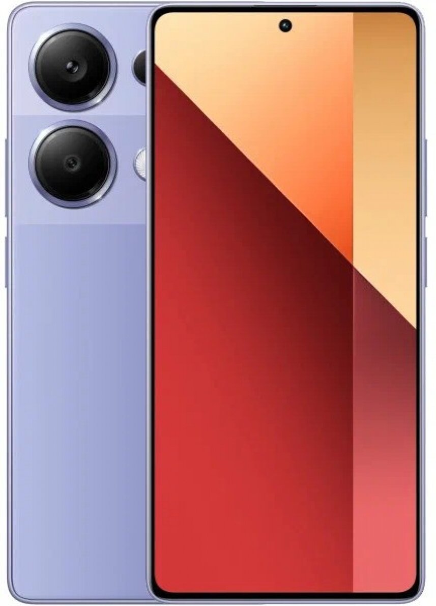 Смартфон Xiaomi Redmi Note 13 Pro 5G, 8/256Gb Global, Dual SIM, Purple (Фиолетовый)