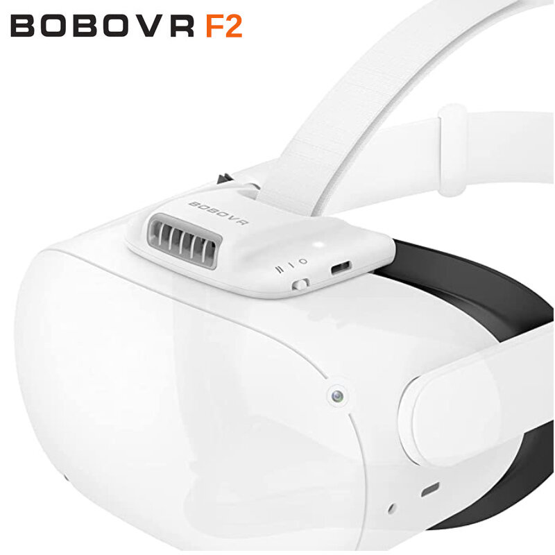 Лицевой интерфейс с активной циркуляцией воздуха BOBOVR F2 для Oculus Quest 2