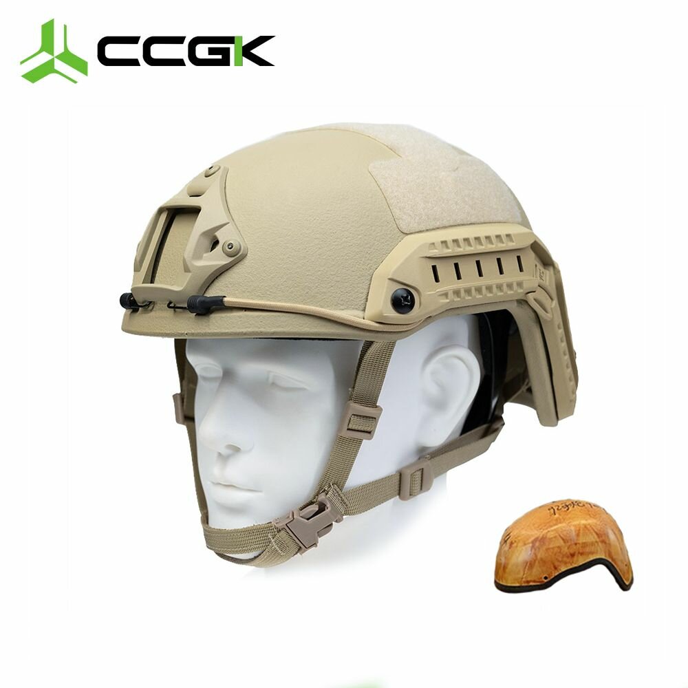 Легкий бронешлем, FAST, NIJ IIIA, BR3