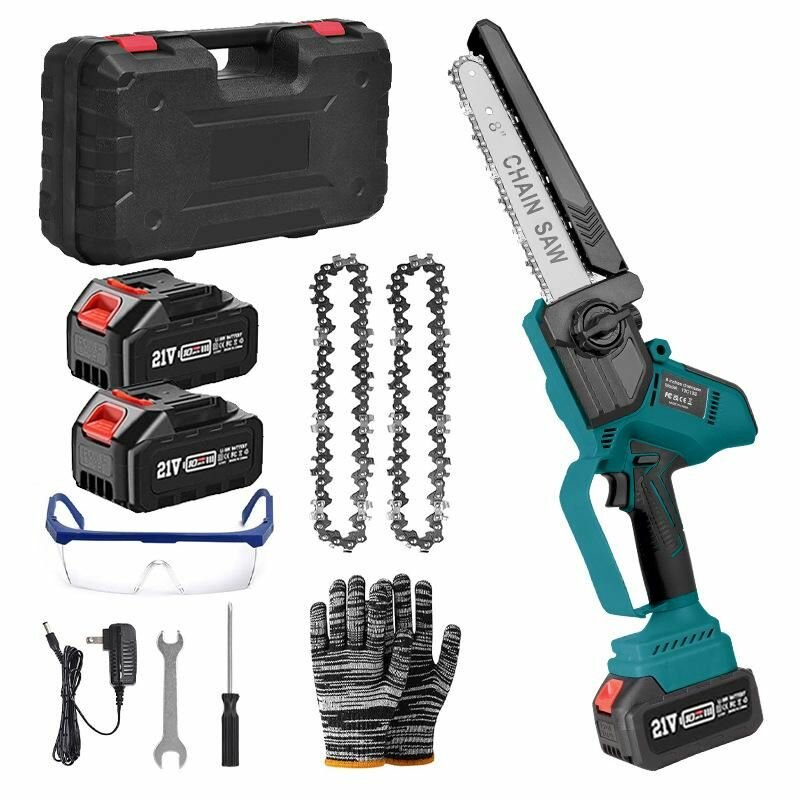 8-дюймовая бытовая ручная литиевая электрическая пила 21 В