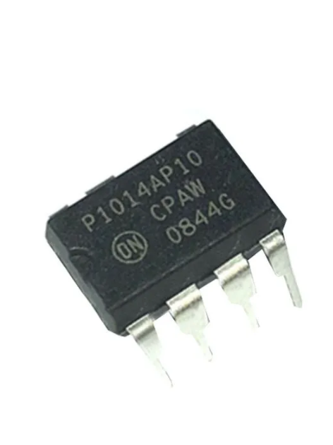 1шт. Микросхема NCP1014AP10 P1014AP10 DIP-7