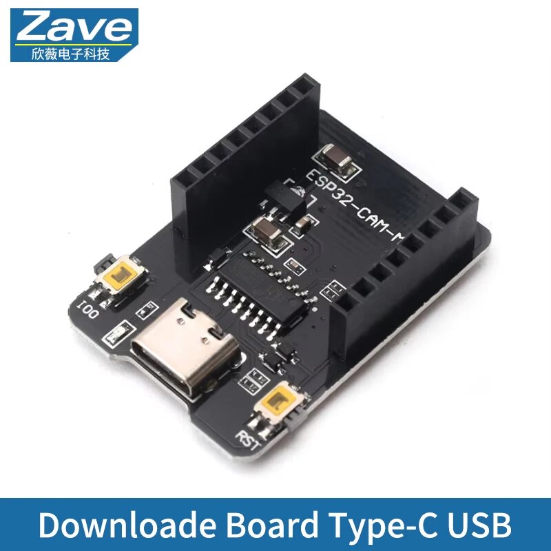 ESP32-CAM модуль WiFi Type-C USB