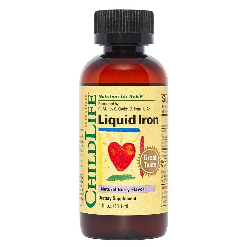 Чаилдлайф Жидкое Железо Жидкость Фл.118Мл