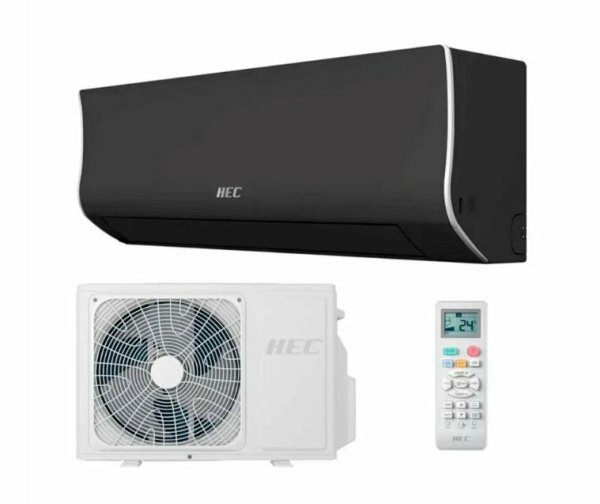 Сплит система HEC-09HRE03/R3-Black