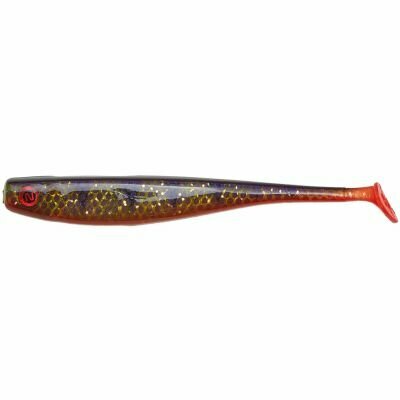 Мягкие приманки Narval Fishing Skinny 10cm #020-Magic Perch