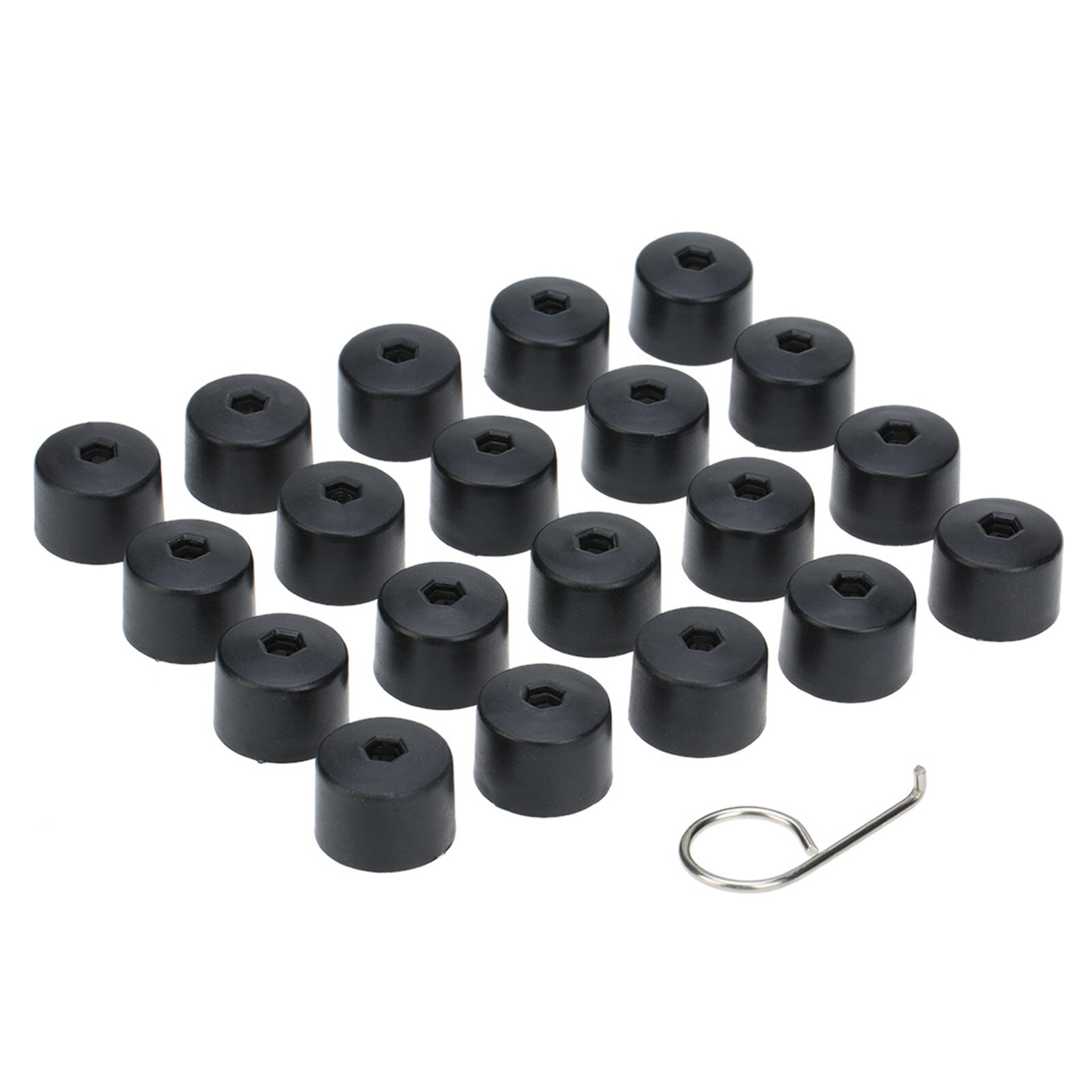 20 шт. 17-мм болты и гайки крепления колес для автомобилей VW Golf Bora Passat